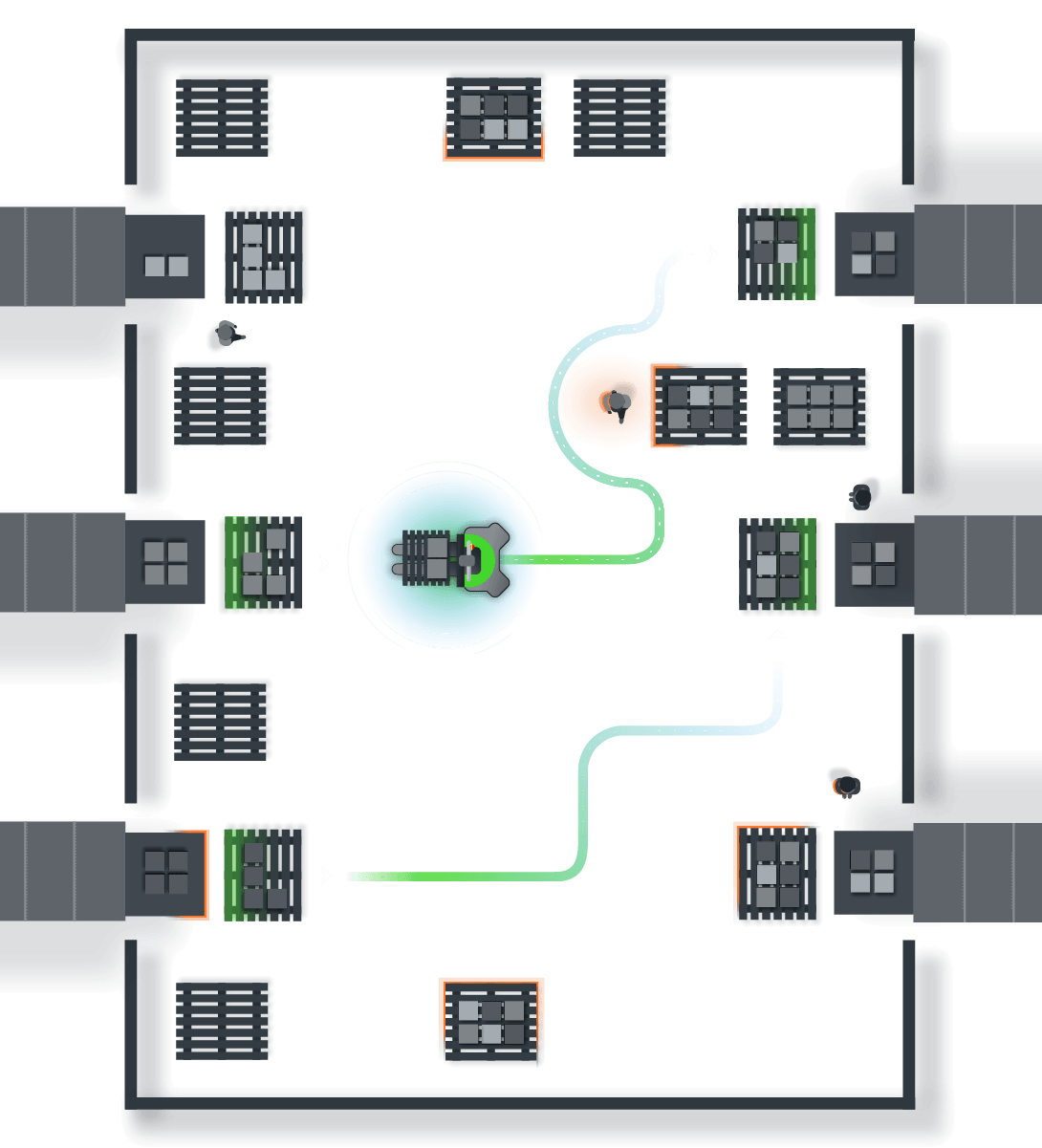 APT Autonomous Pallet Truck - Vecna Robotics
