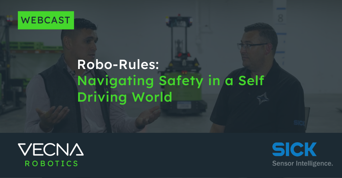 Robo-Rules: Navigating Safety in a Self Driving World - Vecna Robotics