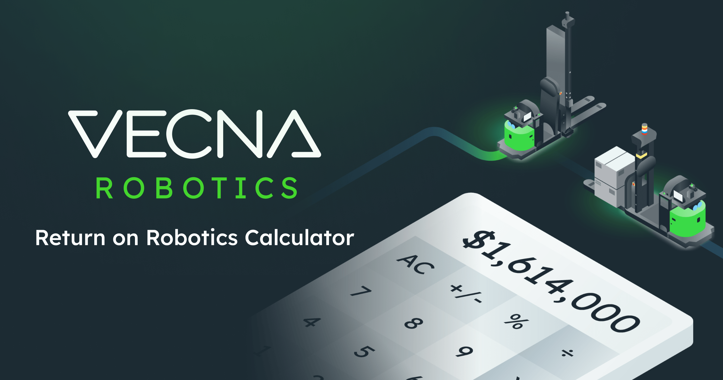 Return on Robotics (ROR) Calculator - Vecna Robotics